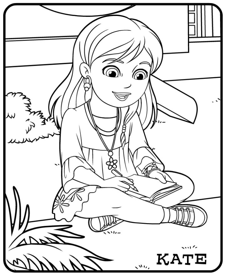 dora and friends into the city coloring pages